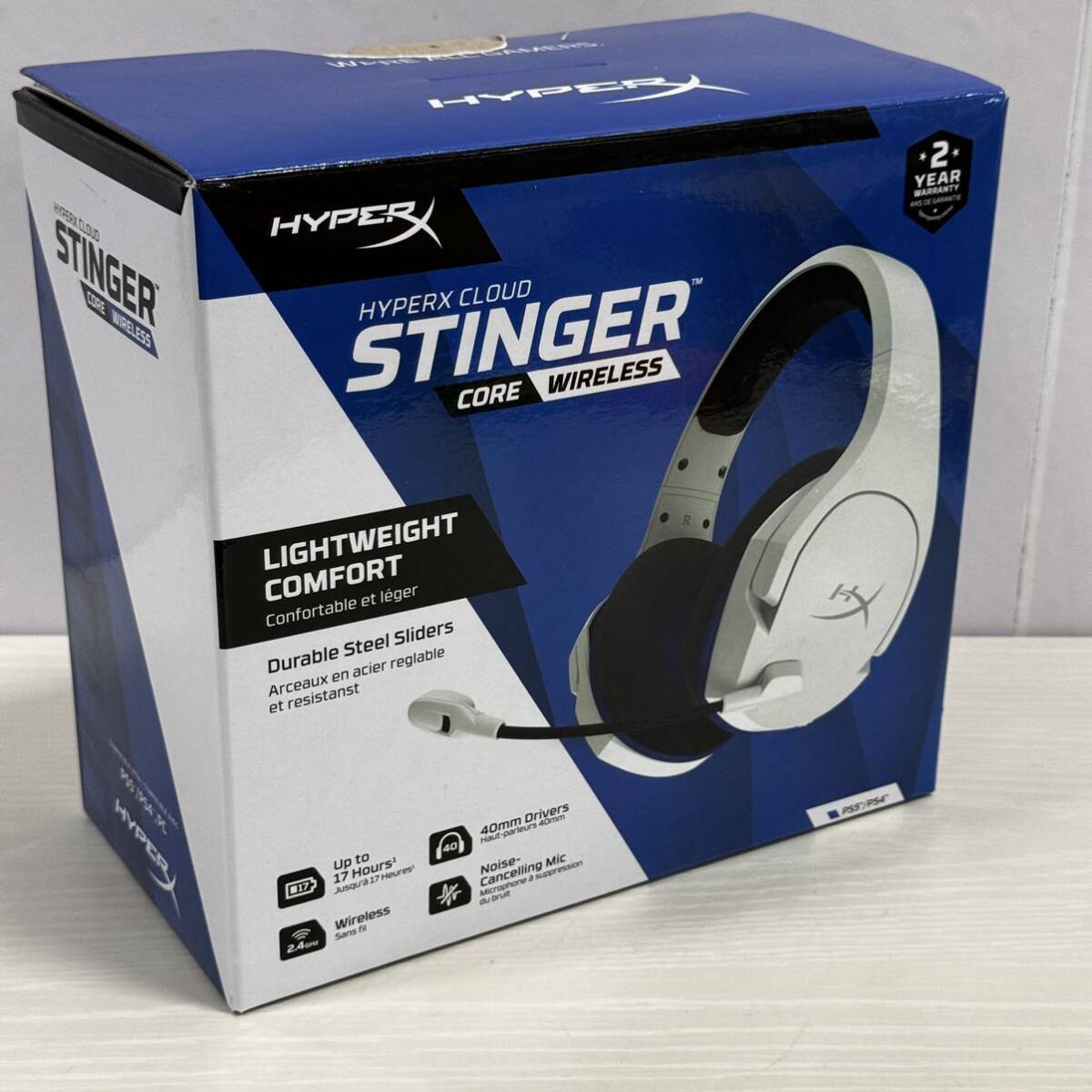 【目立った傷や汚れなし】HyperX/ハイパーエックス Cloud Stinger PS4対応 ゲーミングヘッドセット HX-HSCSS-BK/AS【簡易動作確認済】 /060の落札情報詳細 ...