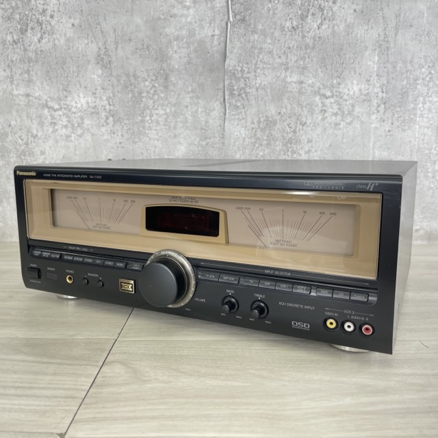 【やや傷や汚れあり】ホームTHXコントロールアンプ 【中古】動作保証 Panasonic SU-TX50 AVアンプ インテグレーテッドアンプ ...