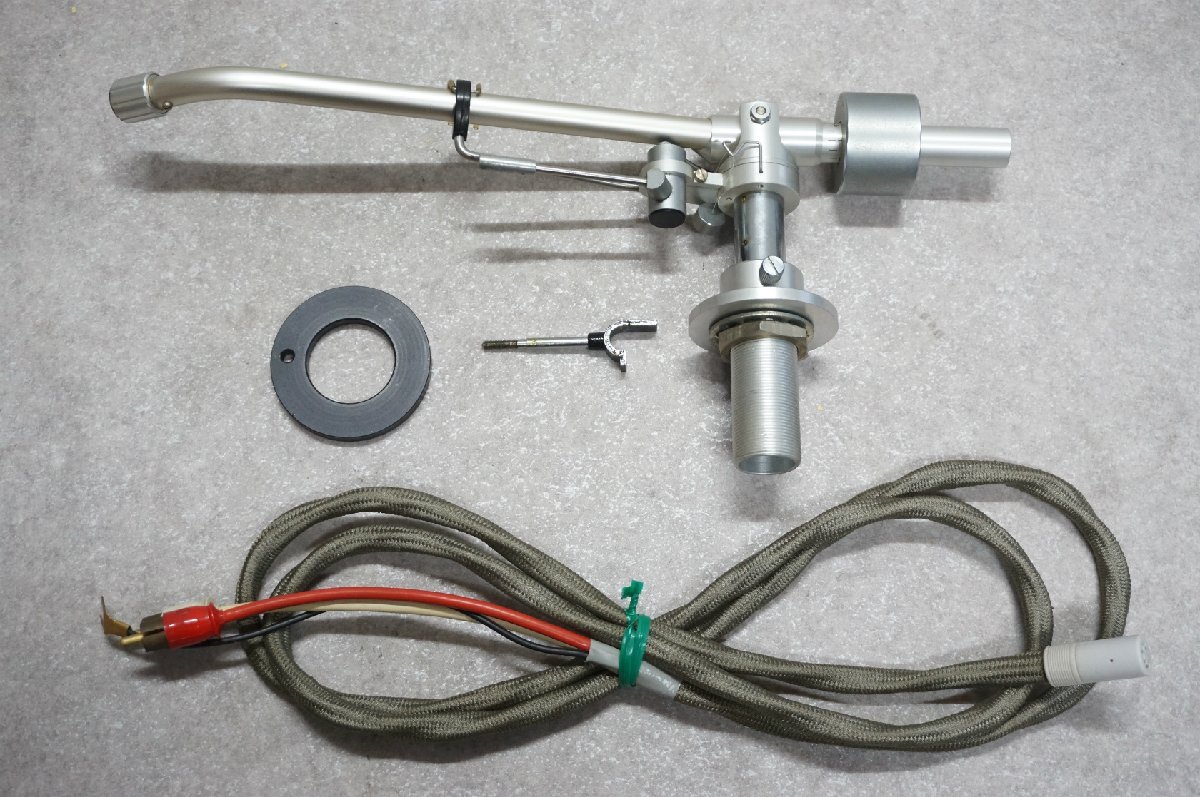 【やや傷や汚れあり】【動作良好】 フィデリティーリサーチ FR-54 FR54 トーンアーム fidelity-research 純正ケーブル ...