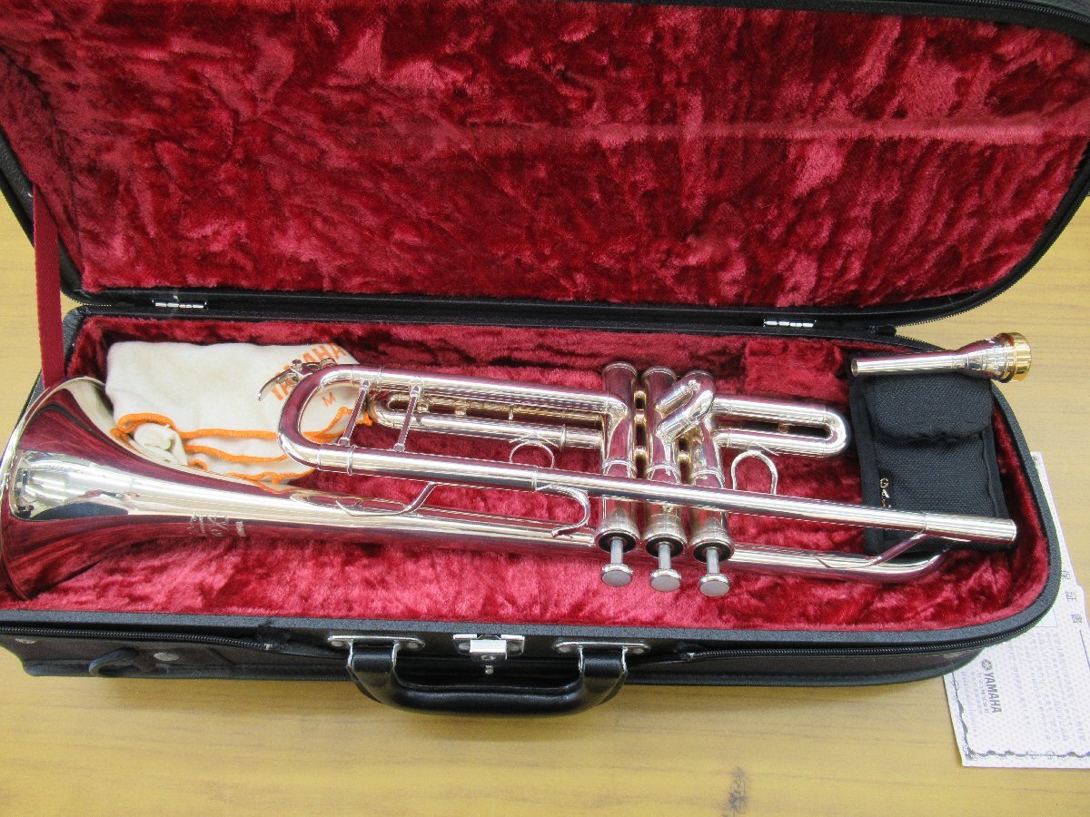 【傷や汚れあり】YAMAHA トランペット YTR1320S 現状品。の落札情報詳細 - ヤフオク落札価格検索 オークフリー