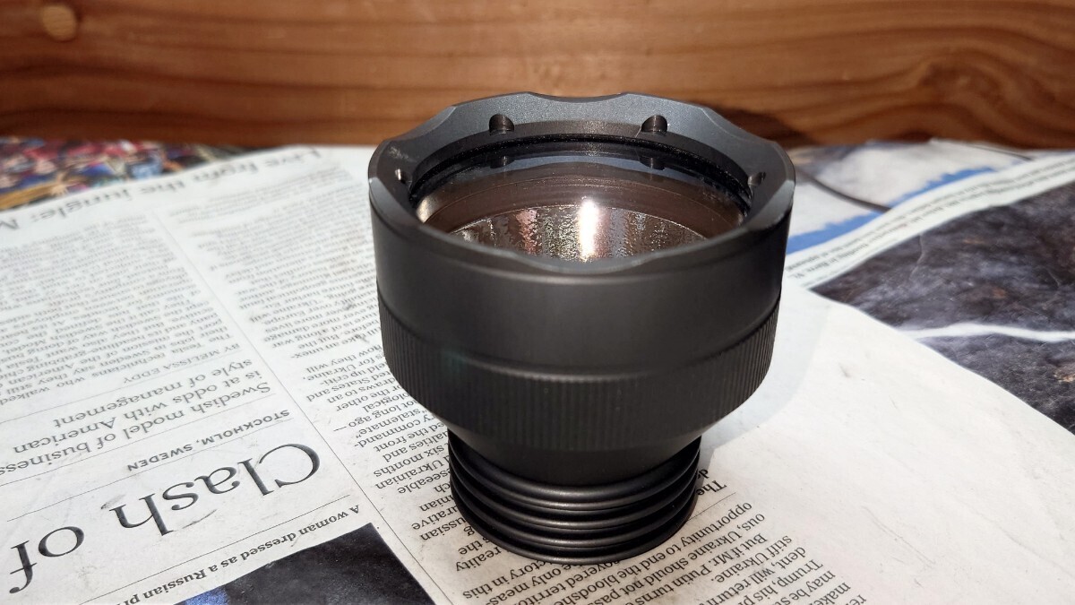 【目立った傷や汚れなし】【美品】SUREFIRE KT4-HA CONVERSION KIT 中期波形ベゼル ターボヘッド M3 M3T M4 ...