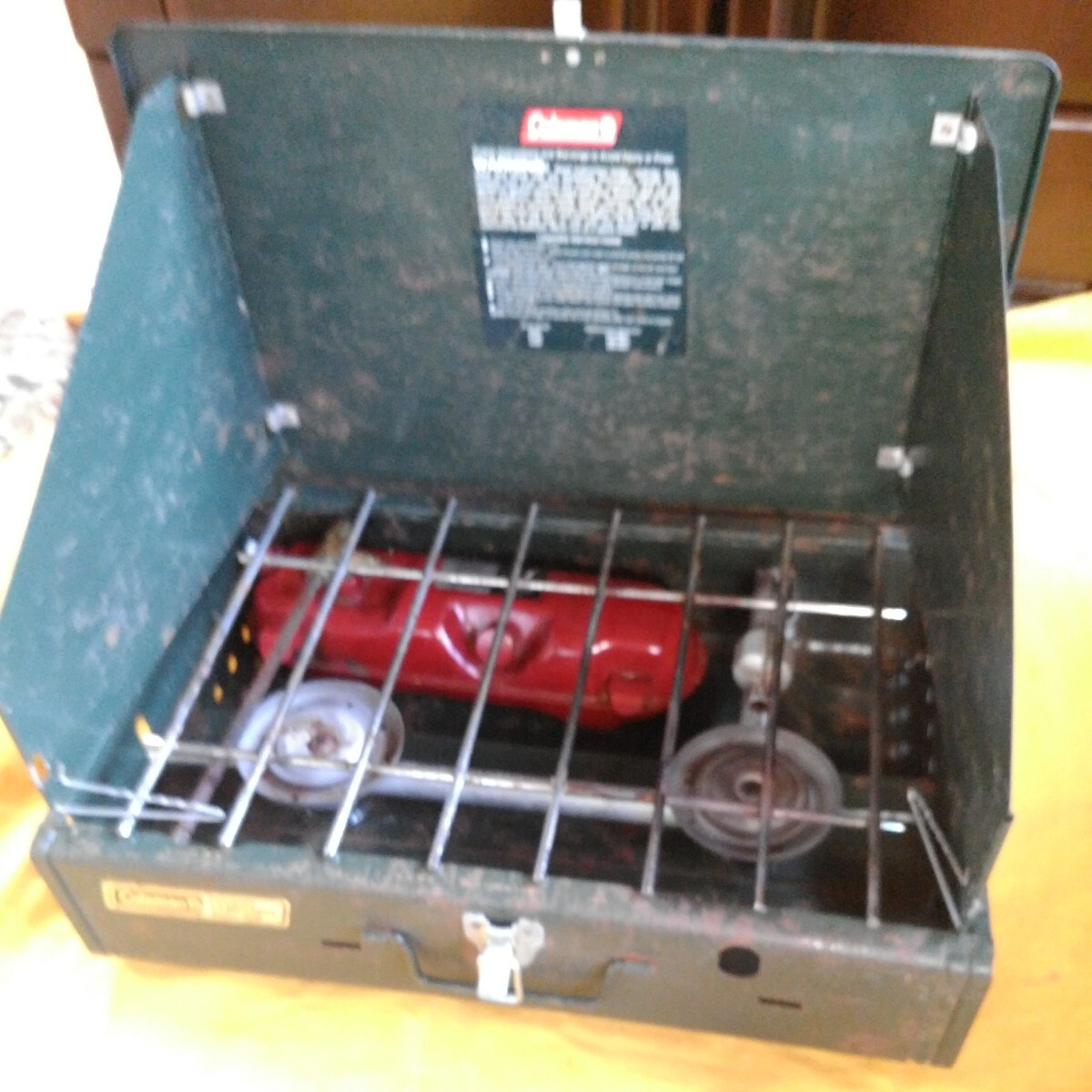 Coleman Compact Camp Stove Model 425F at Jack Oneill blog
