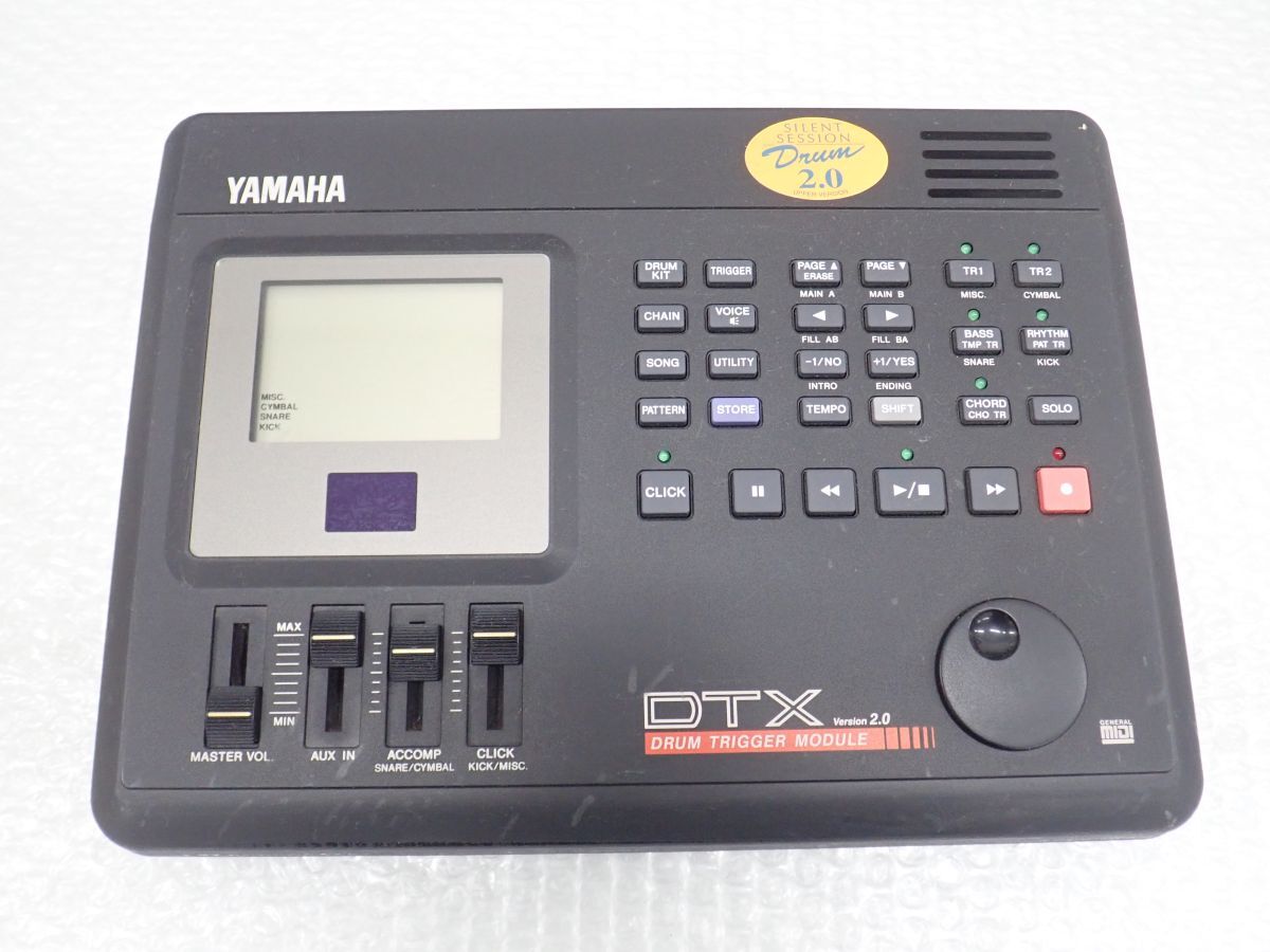 【中古】OH210-60 YAMAHA ヤマハ DTX Version2.0 DRUM TRIGGER MODULE・ドラムトリガーモジュール ...