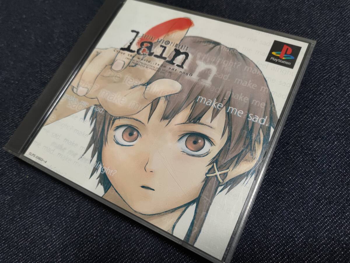 【傷や汚れあり】17 45-579165-17 [Y] LD全5枚セット シリアルエクスペリメンツレイン serial experiments ...