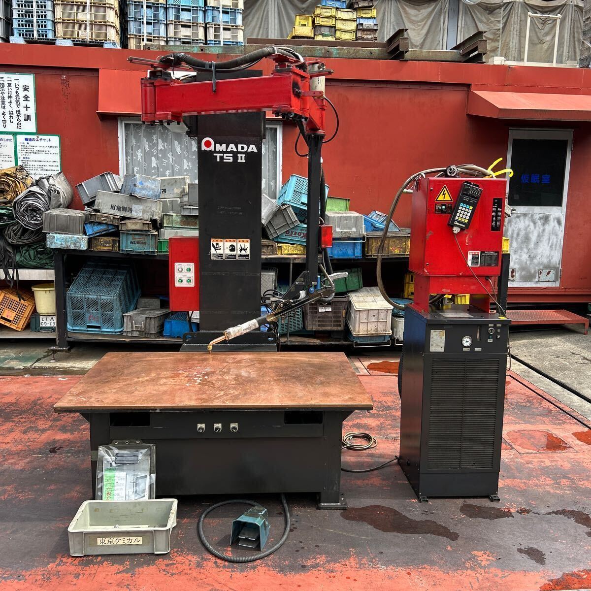 【中古】中古 英光 スポット溶接機 CPS-624Dの落札情報詳細 - ヤフオク落札価格検索 オークフリー