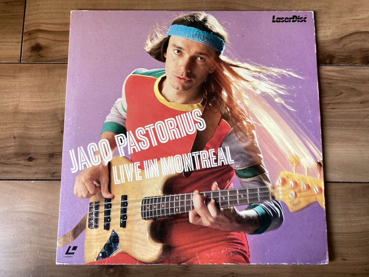 【やや傷や汚れあり】LD★JACO PASTORIUS / LIVE IN MONTREALの落札情報詳細 - ヤフオク落札価格検索 オークフリー