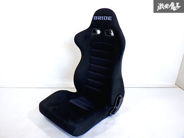 【やや傷や汚れあり】★美品!!★ BRIDE ブリッド EUROSTER2 ユーロスター2 セミバケット セミバケ シート 1脚 E32AAN ...