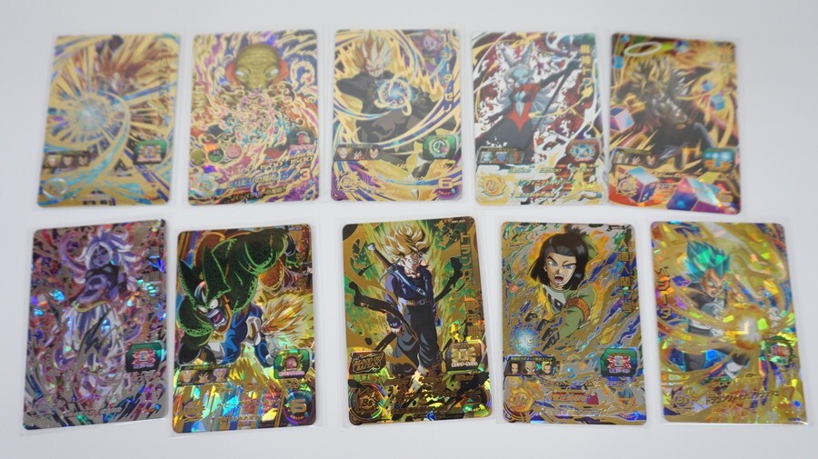 【目立った傷や汚れなし】076 b3045 SDBH ドラゴンボールヒーローズ UM4-032 ゴハンクス：ゼノ 他 10枚セット ⑨の落札情報詳細 - ヤフオク落札価格検索 オークフリー