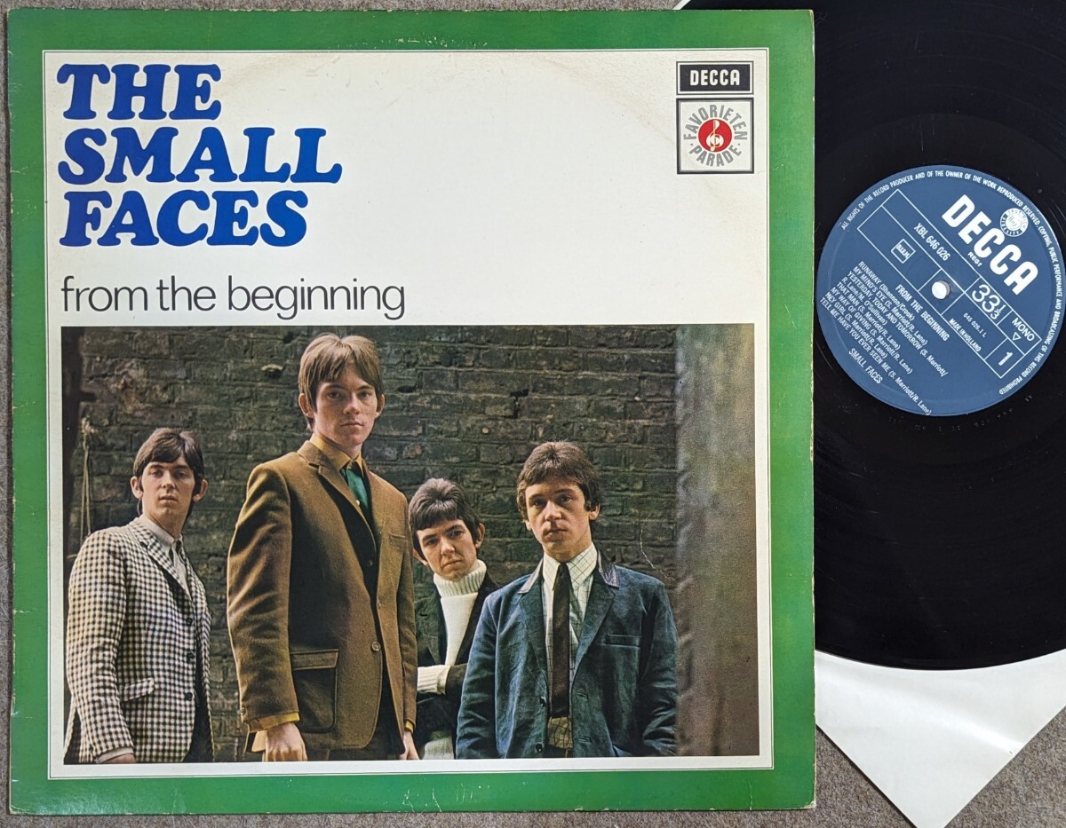 【目立った傷や汚れなし】Small Faces-From The Beginning★蘭Decca Orig.Diff.Cover盤/マト1/Steve Marriott/Ronnie ...