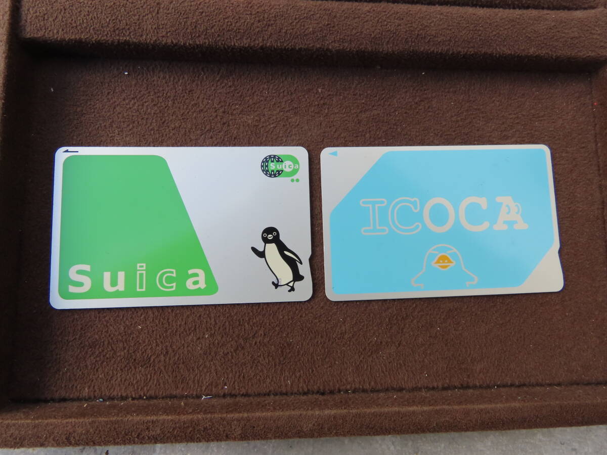 【傷や汚れあり】②：Suica ICOCA 全部で2枚 まとめて 送料無料普通郵便：：：：：：：：：：：：：：の落札情報詳細 - ヤフオク落札価格検索 オークフリー