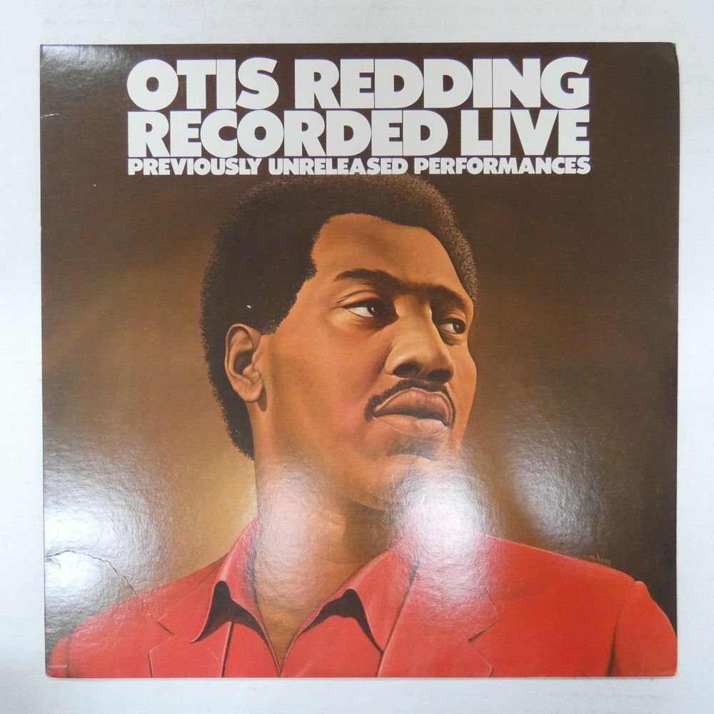 【やや傷や汚れあり】46076933;【US盤/美盤】Otis Redding / Recorded Live (Previously Unreleased Performances)の落札 ...