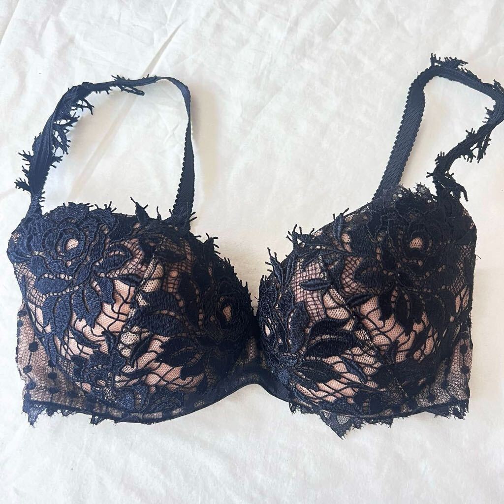 【未使用に近い】【送料無料】★wacoal studio five★ワコール スタジオファイブ★高級品★美品★ブラジャー ★下着 ★ブラック E65の落札情報詳細 - ヤフオク落札価格検索 ...