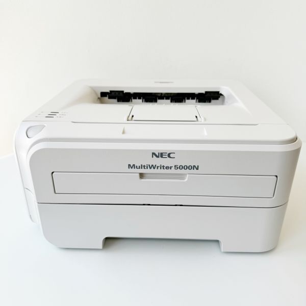 【目立った傷や汚れなし】外観美品 1円 NEC レーザプリンタ PR-L5000N ジャンク レーザープリンター MultiWriter 5000Nの落札情報詳細 - Yahoo!オークション ...