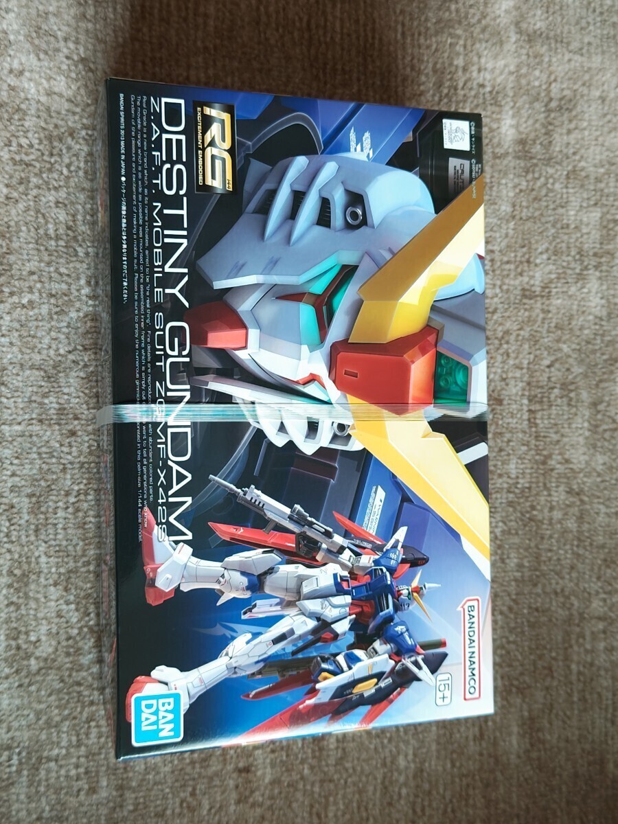 【やや傷や汚れあり】【未組立】ZGMF-X42S デスティニーガンダム （1/144スケール RG 11 機動戦士ガンダムSEED DESTINY ）の落札情報詳細 - ヤフオク落札価格検索 ...