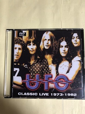 【未使用に近い】UFO DVD VIDEO CLASSIC LIVE 1973-1982 1枚組 同梱可能の落札情報詳細 - Yahoo ...