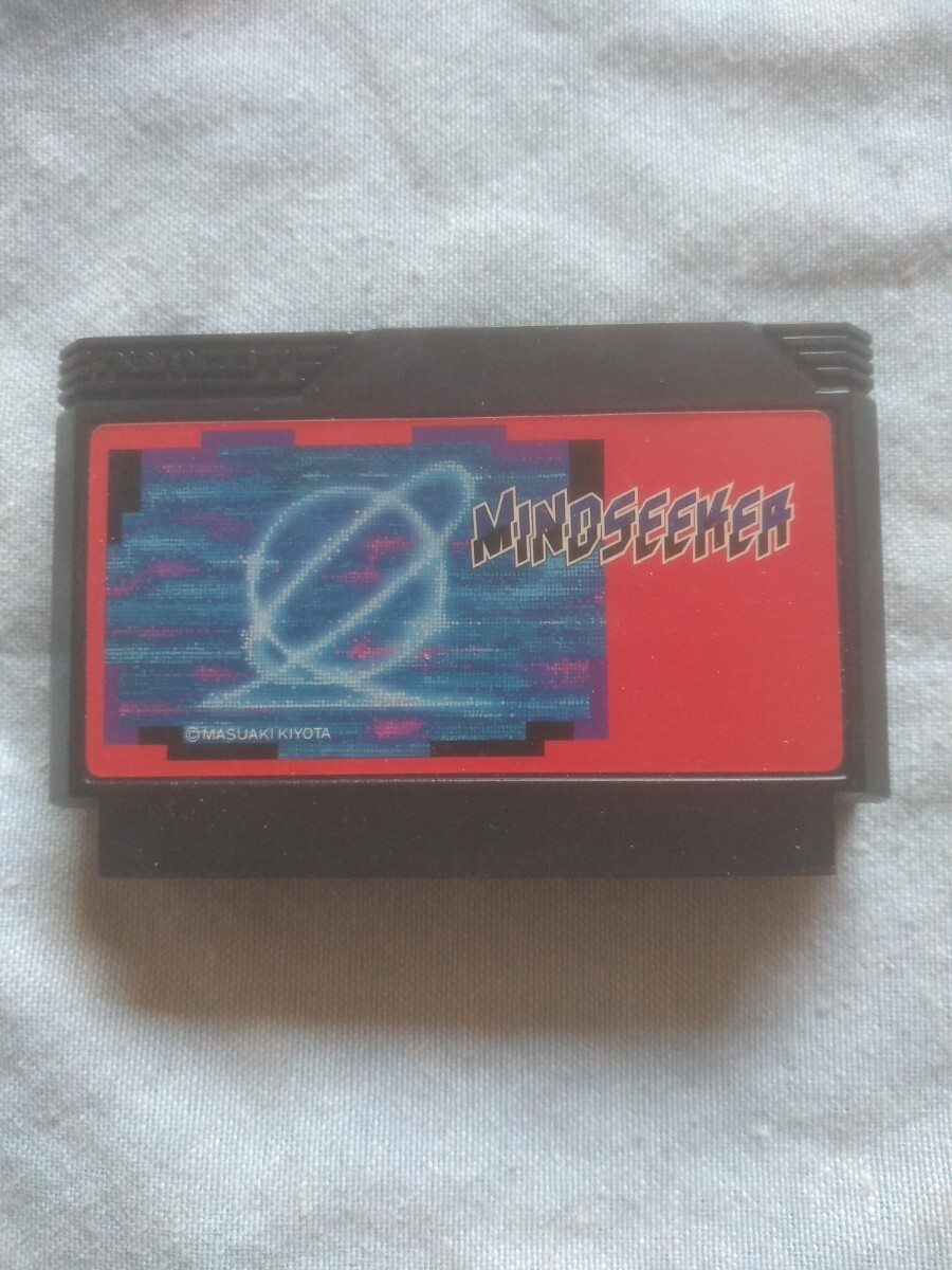 【傷や汚れあり】【レアFCレトロファミコンソフト】ナムコ マインドシーカー MINDSEEKEA 超能力開発ソフト 初期動作確認済 送料無料の ...