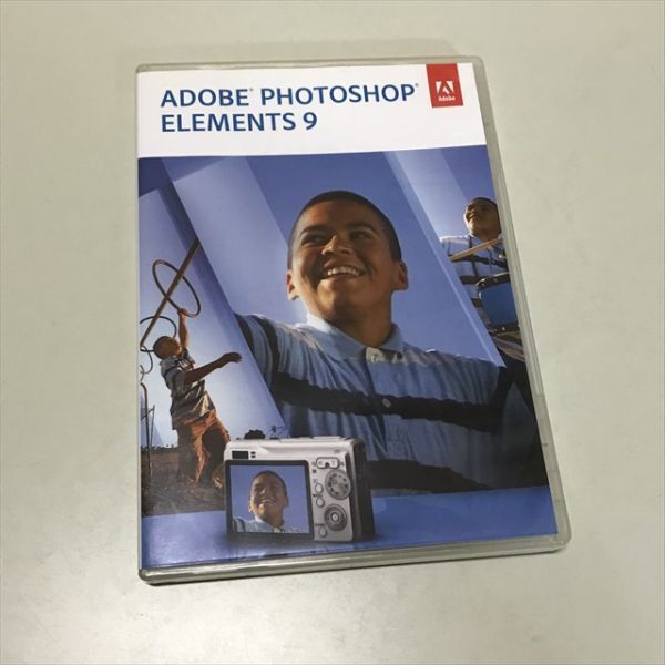 【やや傷や汚れあり】Z12212 アドビ フォトショップ Adobe Photoshop ELEMENTS 9 Windows PCソフト 未チェック品の落札情報詳細 - ヤフオク落札価格検索 ...