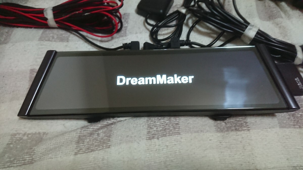 【やや傷や汚れあり】ドライブレコーダー機能付きデジタルインナーミラー DreamMaker DMDR-25 前後2カメラ 中古品の落札情報詳細 - ヤフオク落札価格検索 オークフリー
