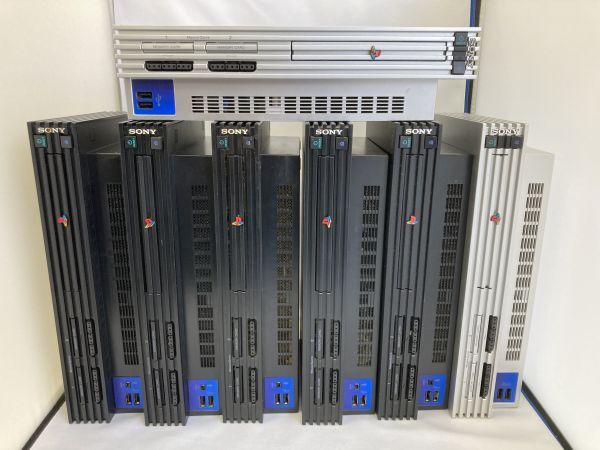 【全体的に状態が悪い】X1170【ジャンク】Sony PlayStation2 PS2 本体 7台まとめて 動作未確認の落札情報詳細 ...