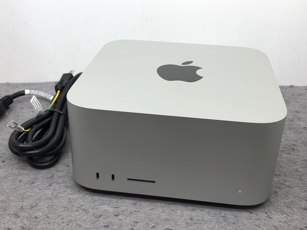 【やや傷や汚れあり】【Apple】Mac Studio 2022 A2615 CPU Apple M1 Max メモリ64GB SSD1TB ...