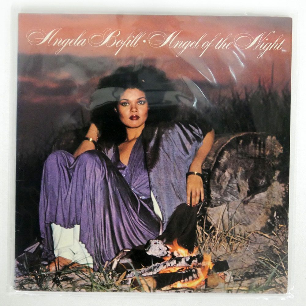 【やや傷や汚れあり】米 ANGELA BOFILL/ANGEL OF THE NIGHT/GRP GRP5501 LPの落札情報詳細 ...