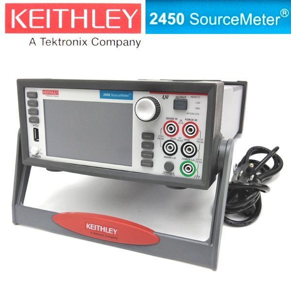 【傷や汚れあり】☆【1K0119-2】 KEITHLEY ケースレー SourceMeter ソースメーター 2400 説明書、ディスク ...