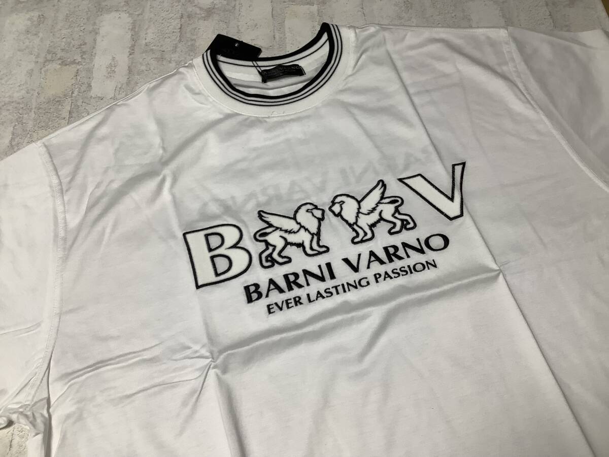 【未使用】新品未使用★BARNI VARNO ヴァーニバーノ 定価32,000円の品 3Lサイズ カットソー 白Tシャツ の落札情報詳細 ...