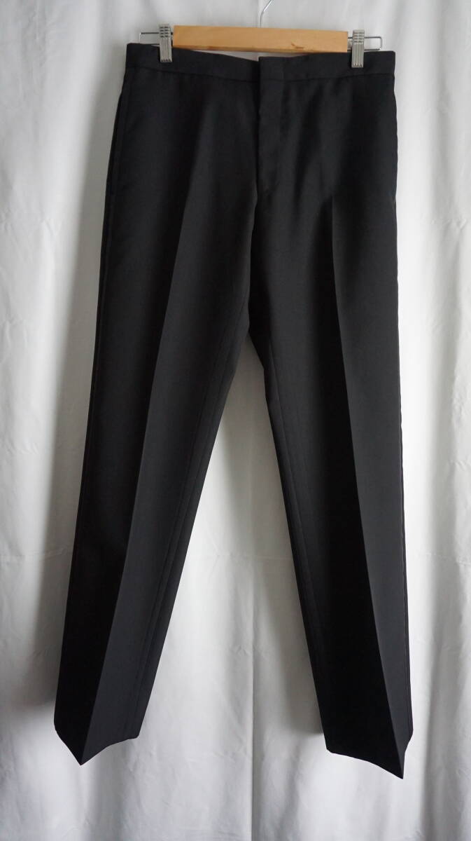 【目立った傷や汚れなし】【希少】Dior homme ディオールオム サードシーズン 側章パンツ 【2002-2003a/w｜サイズ46 ...