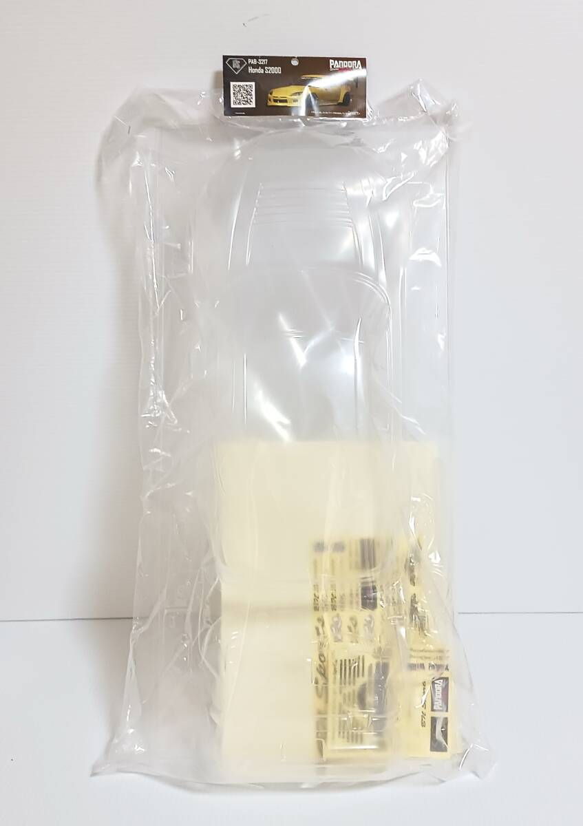 【未使用】 新品 PANDORA RC パンドラ PAB-3217 HONDA S2000 ボディーの落札情報詳細 - Yahoo ...