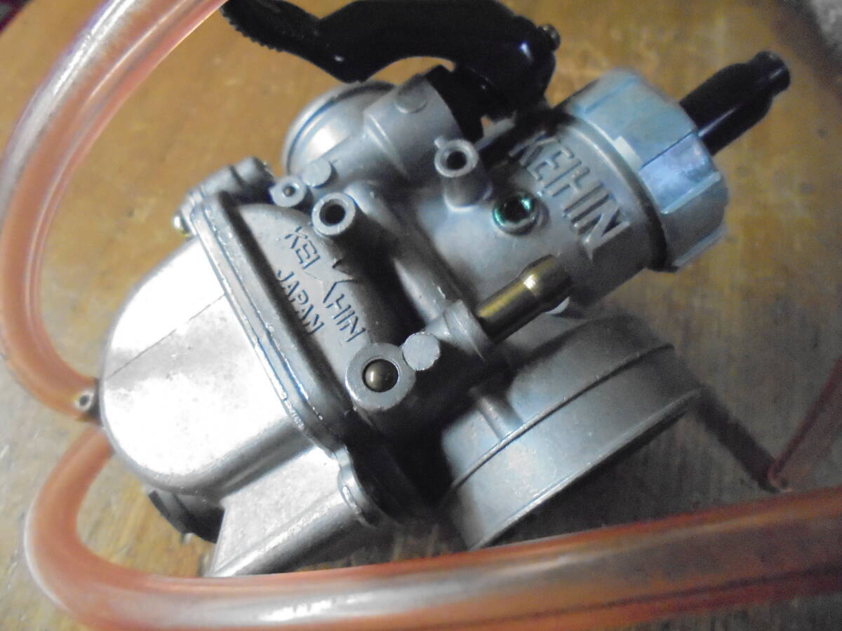 【目立った傷や汚れなし】生産終了品 未使用品 KEIHIN ケイヒン PE22 Φ 22 ビックキャブレター レース用 モンキー ゴリラ ...