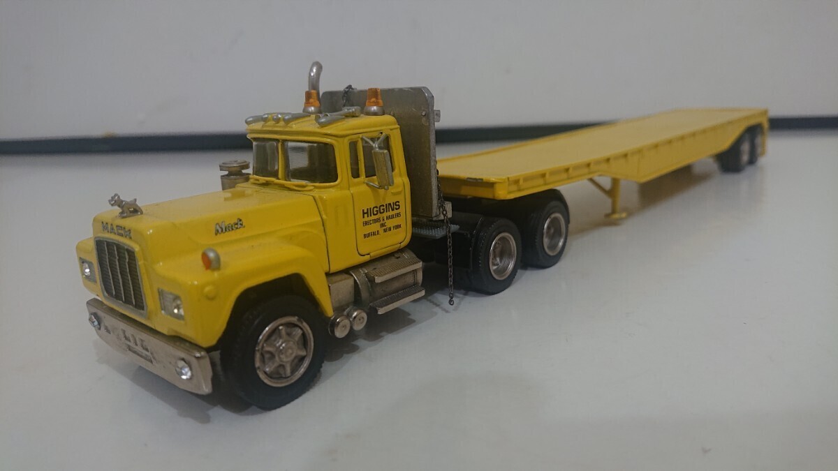【傷や汚れあり】ASAM Model /Hart Smith Model Limited MACK R685 R600 DM600 FLAT ...
