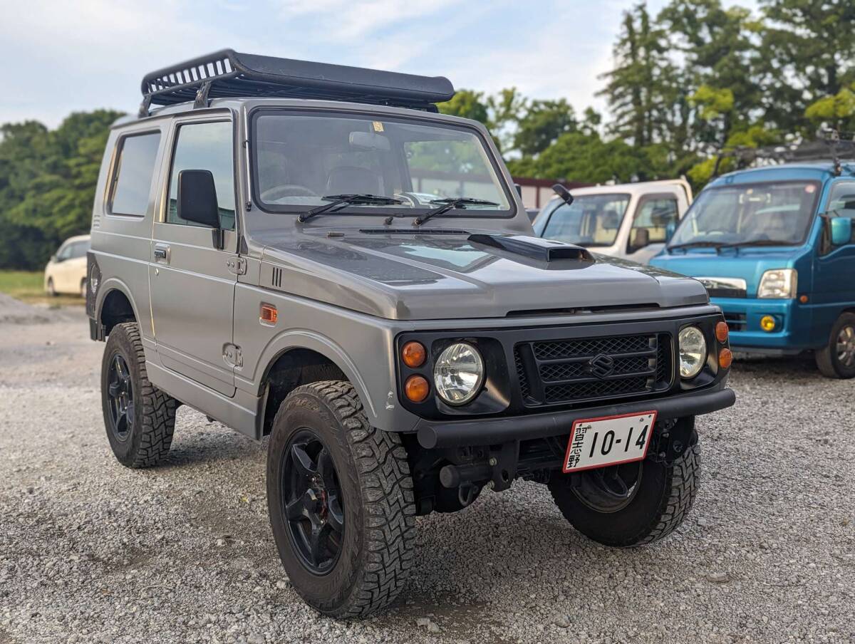 ジムニー JA11V エアコン中古セット JA11 R12ガス 即決の場合新品のOリングお付けします 赤へットにも対応しますの落札情報詳細 ...