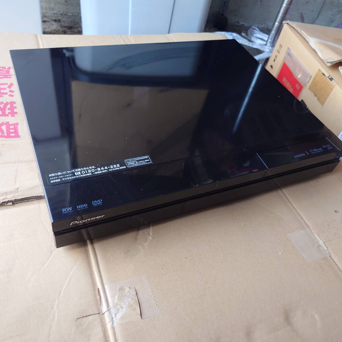 【傷や汚れあり】パイオニア BDR-WD700 BDレコーダー 2008年製 日本製 500GB 2チューナー ブルーレイレコーダーの落札情報 ...