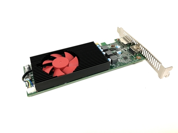 【未使用】HP AMD Radeon TPC-P007G RX550X 4GB LP DisplayPort Card PCパーツ 未使用 ...