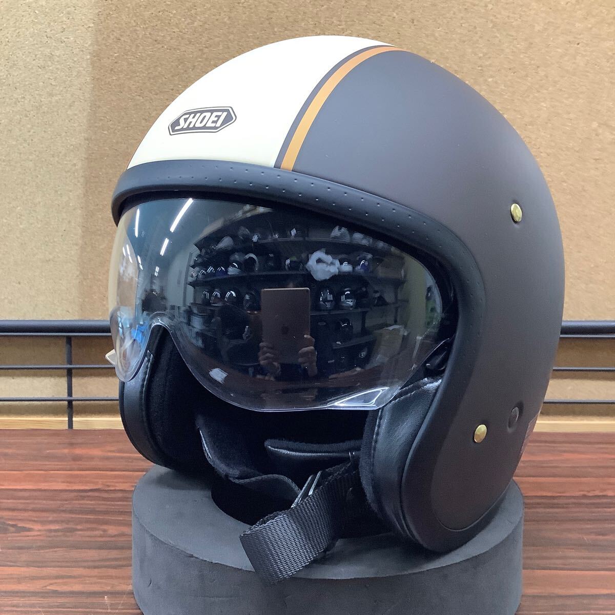 【目立った傷や汚れなし】【美品】J O SHOEI ジェットヘルメット JO ショウエイ Lサイズ 艶消しの落札情報詳細 - ヤフオク落札価格検索 オークフリー