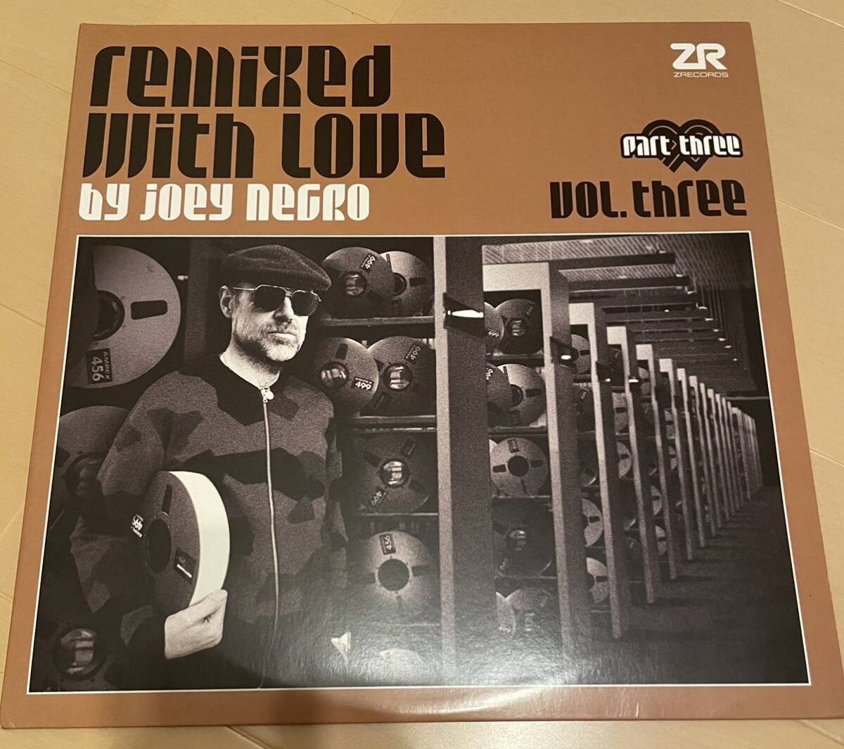 【やや傷や汚れあり】Joey Negro/Remixed With Love,Vol. Three,Part Three,ZEDDLP045z,Glenn Jones,Patrice ...