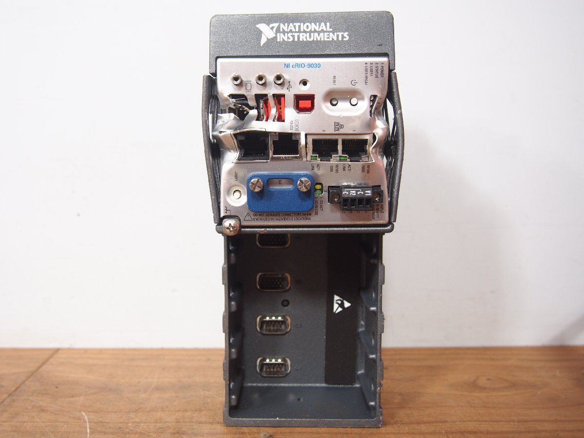 【傷や汚れあり】☆【1W0529-17】 NATIONAL INSTRUMENTS ナショナルインスツルメンツ 計測システム cRIO ...