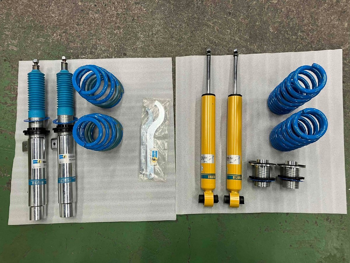 【未使用に近い】【展示品】BILSTEIN ビルシュタイン B14 車高調 サスペンションキット BMW 3シリーズ F30/F31／4シリーズ F32/36用（品番47-217522）の落札 ...