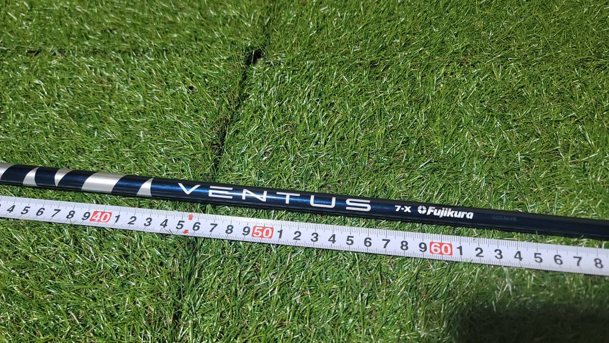 【目立った傷や汚れなし】★VENTUS BLUE ベンタス ブルー 7X 7 X VELOCORE ベルコア★テーラーメイドスリーブ付☆ステルス M1 M3 M5 SIM QI10★3W 5W ...