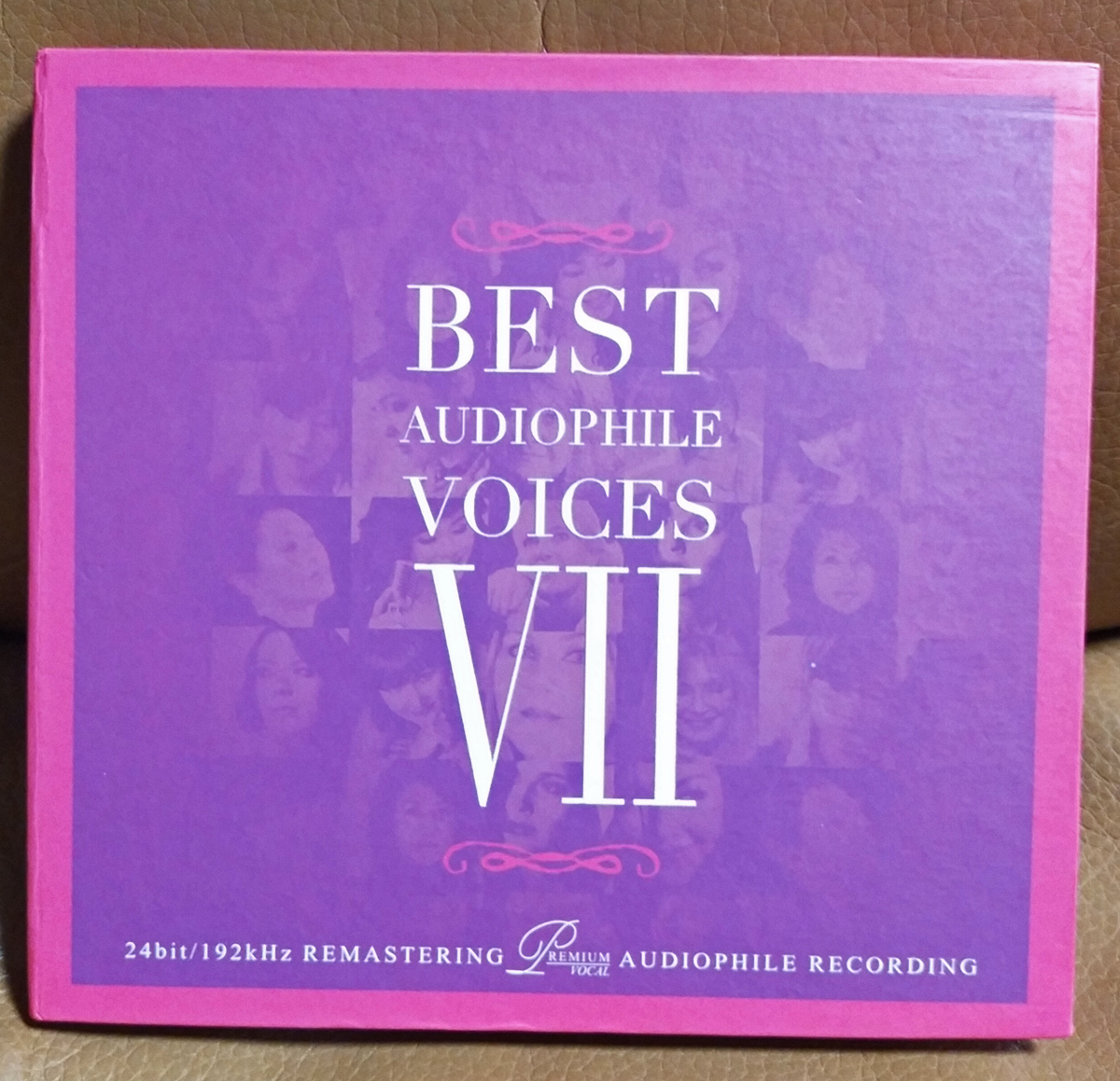 【目立った傷や汚れなし】 BEST AUDIOPHILE VOICES Ⅶ ベスト・オーディオファイル・ヴォイセス 7 24bit ...
