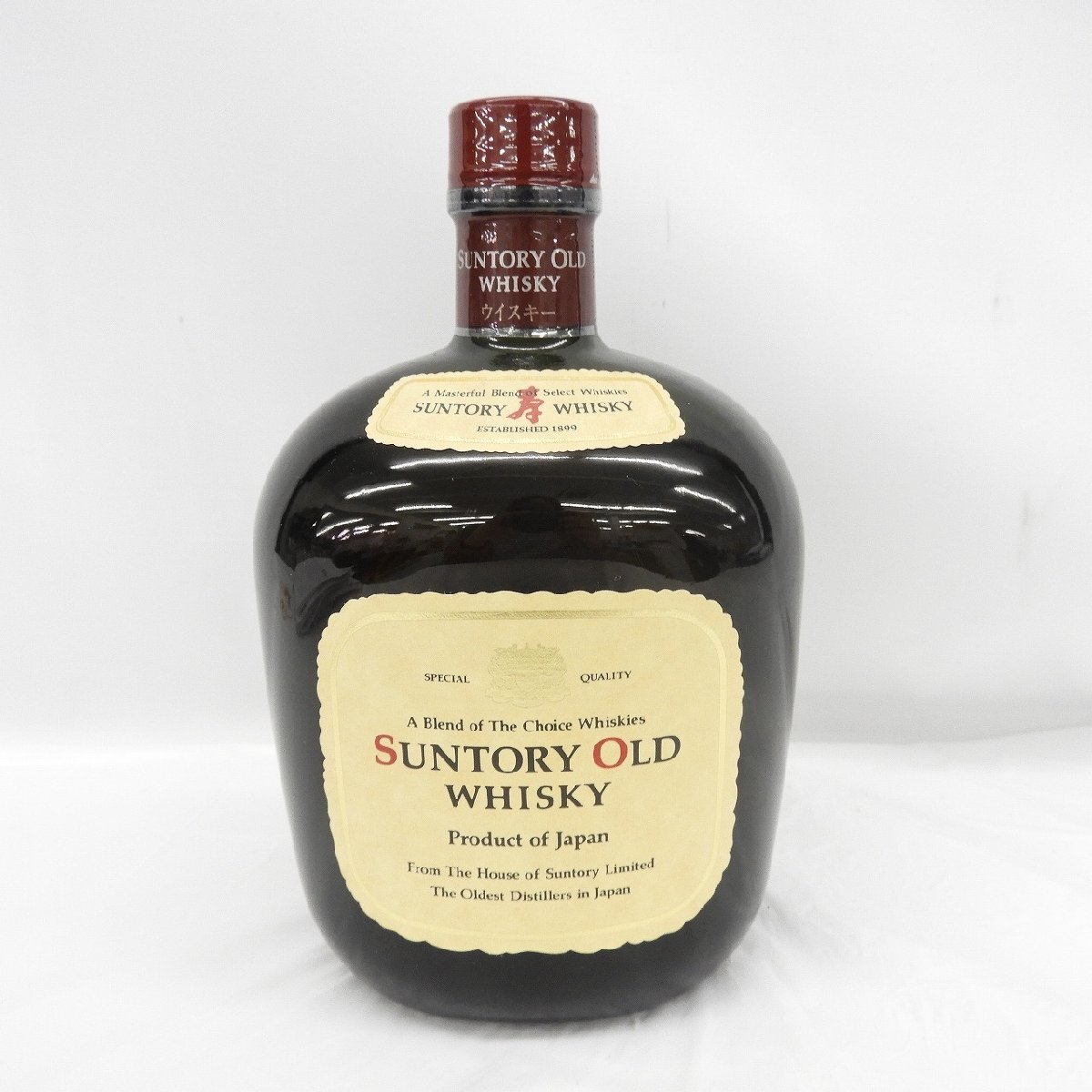 【未使用】1円～【未開栓】SUNTORY OLD サントリー オールド ウイスキー 750ml 43% 11570693 0612の落札情報 ...