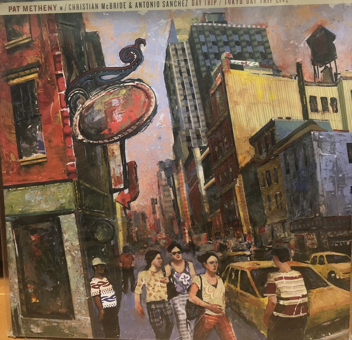 【やや傷や汚れあり】Pat Metheny / パットメセニー / Day Trip - Tokyo Day Trip Live 限定アナログ ...