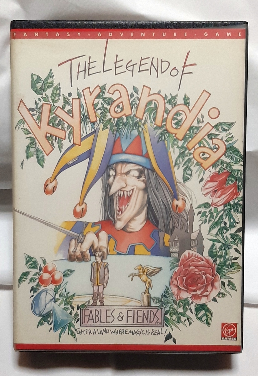 【傷や汚れあり】FM TOWNS ザ・レジェンド・オブ・キランディア The Legend of Kyrandiaの落札情報詳細 ...