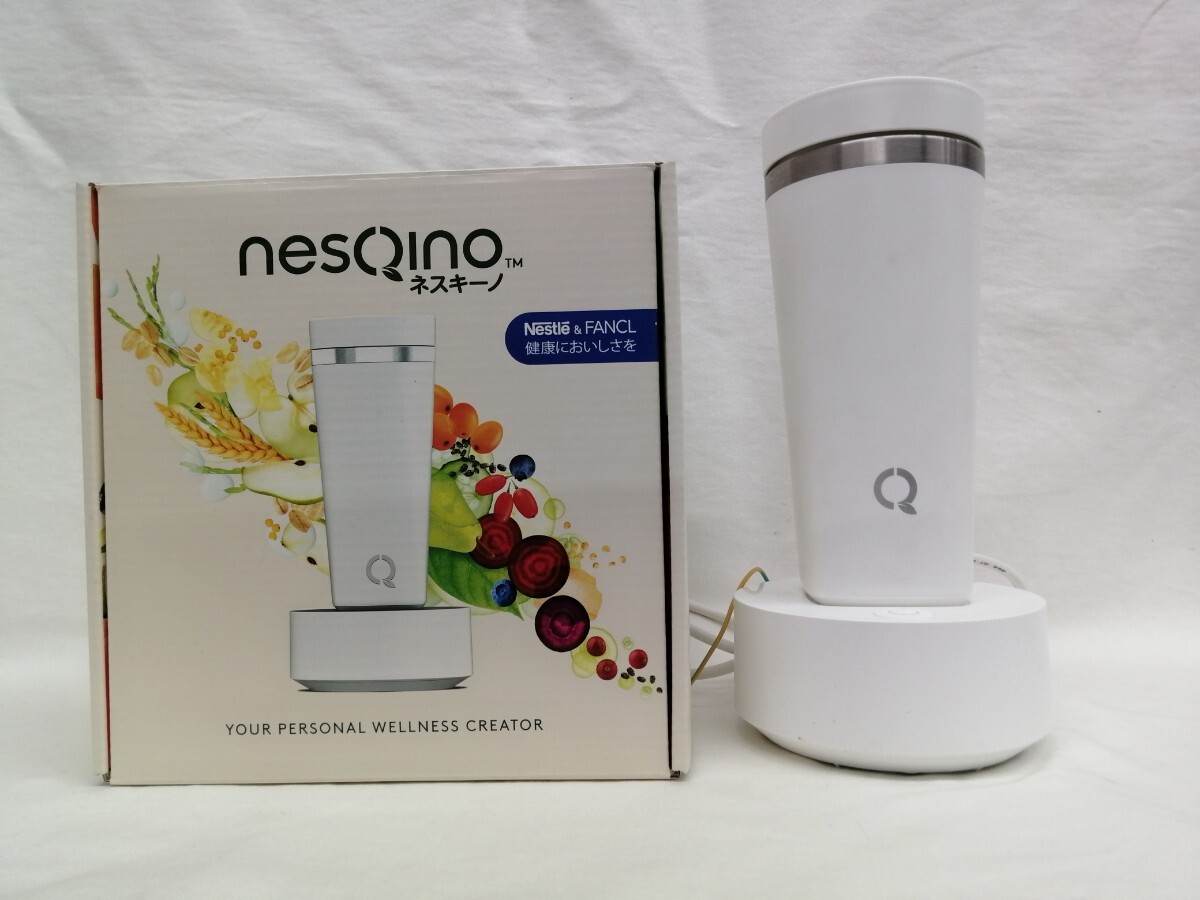 【目立った傷や汚れなし】ネスカフェ ネスキーノ nesqino キューカップ Q-Cup スムージー 攪拌機の落札情報詳細 - Yahoo ...