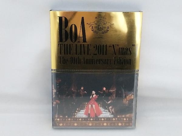 【やや傷や汚れあり】DVD BoA THE LIVE 2011'X'mas'~The 10th Anniversary Edition~の落札 ...