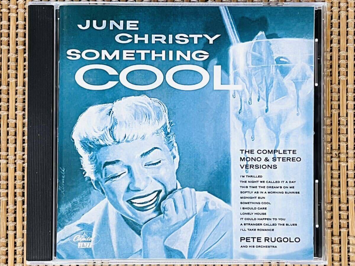 【傷や汚れあり】JUNE CHRISTY／SOMETHING COOL／CAPITOL JAZZ 7243 5 34069 2 9／米盤CD／ジューン・クリスティ／中古盤の落札情報詳細 ...