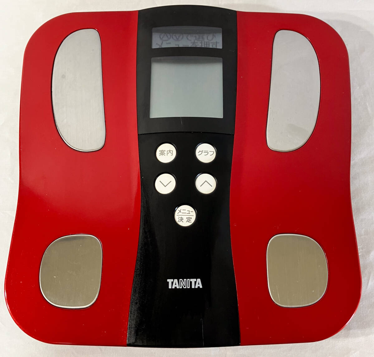 【やや傷や汚れあり】TANITA タニタ 体重計 体組成計 2022年 BC-J03RD 動作品 ヘルスケア 生活用品 生活家電 日用品 健康器具 ダイエット 筋トレ 【0611s.2】の落札 ...