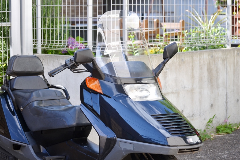 【傷や汚れあり】【綺麗】自走OK ホンダ フュージョン 希少 レア 初期型 90年 12番台 USDMスタイル MF02 横浜～全国登録配送可能！検）mf02 フュージョンの落札情報詳細 ...