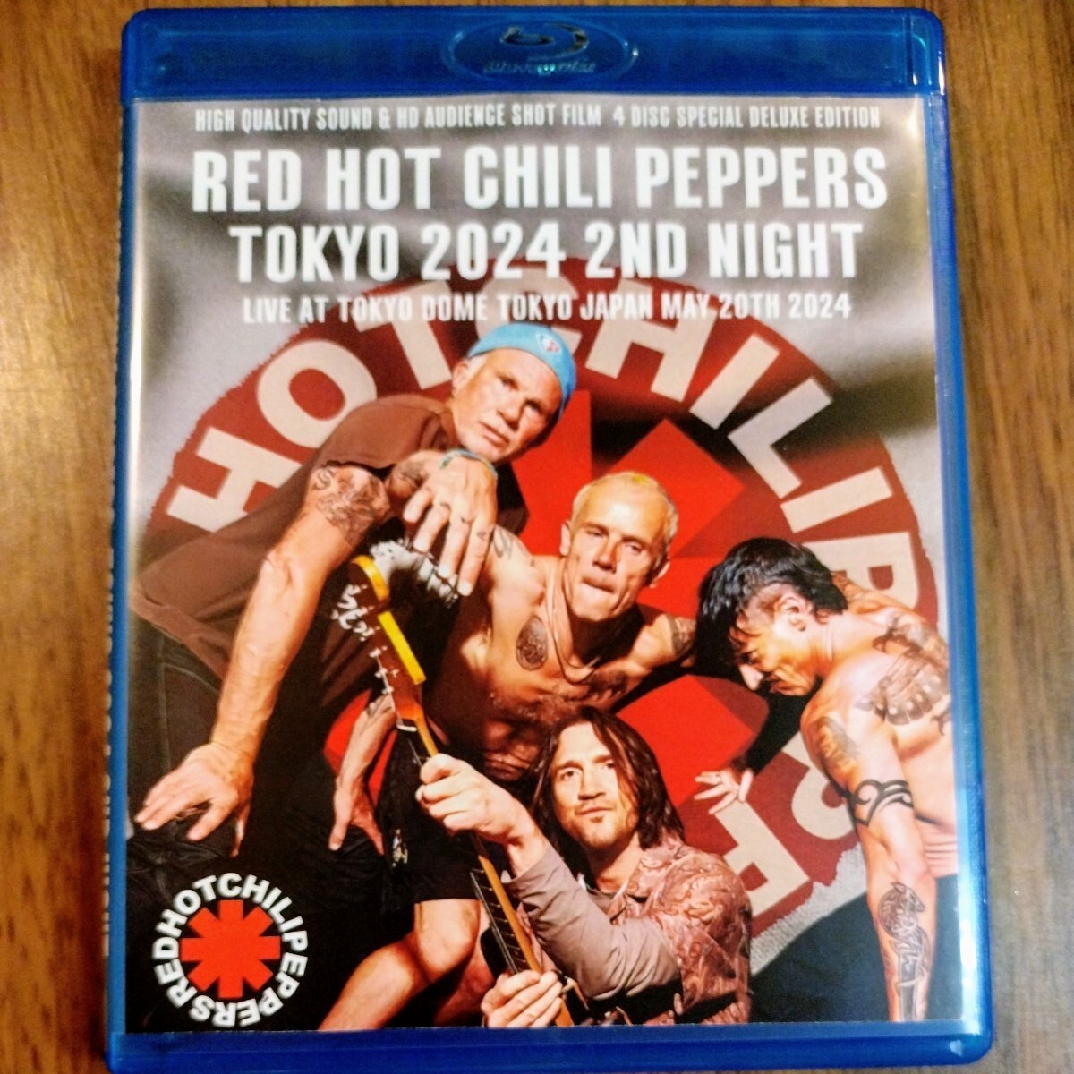 【未使用】レッド・ホット・チリ・ペッパーズ 四枚組 Cd Dvd Blu Ray Red Hot Chili Peppers フリーの落札情報