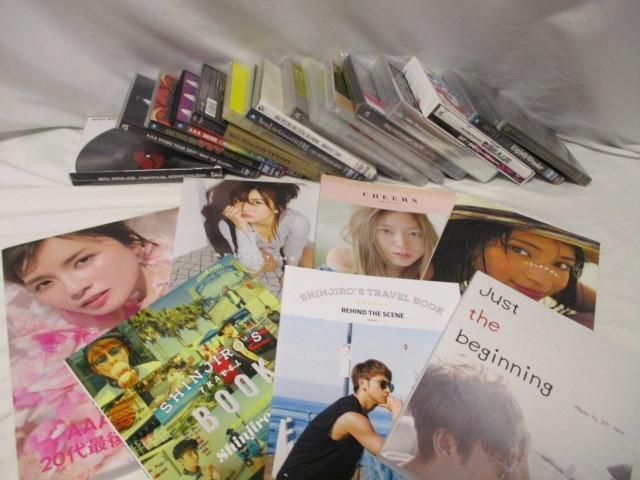 【やや傷や汚れあり】【同梱可】中古品 AAA DVD Blu-ray C.A.L After Party 2018/15th Anniversary/SRECIAL LIVE2016他 写真集 ...